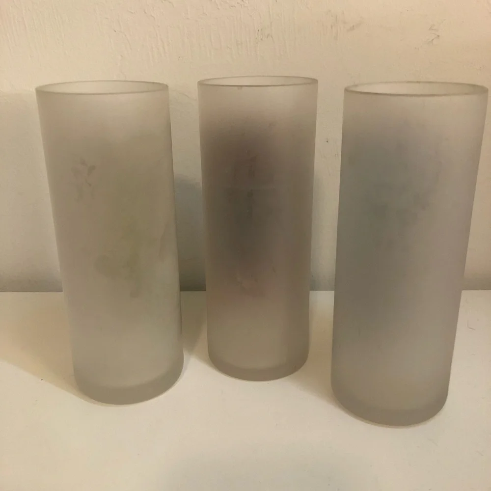 Tommy Bahama | Accents | Tommy Bahama Tropical Printed Frosted Glass ...